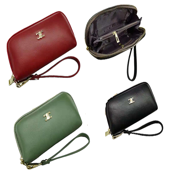 Women's Pouch Fashionable With Wristlet Logo Mobile Pouch can Fit Phone ...