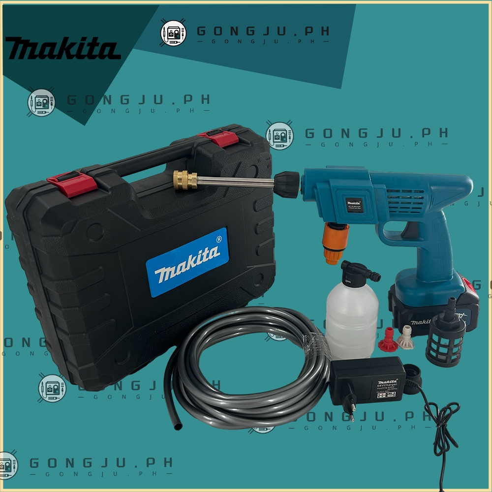 Makita 68V Cordless High Pressure Car Washer Water Gun | Shopee Philippines Makita 68V Cordless High Pressure Car Washer Water Gun | Shopee Philippines