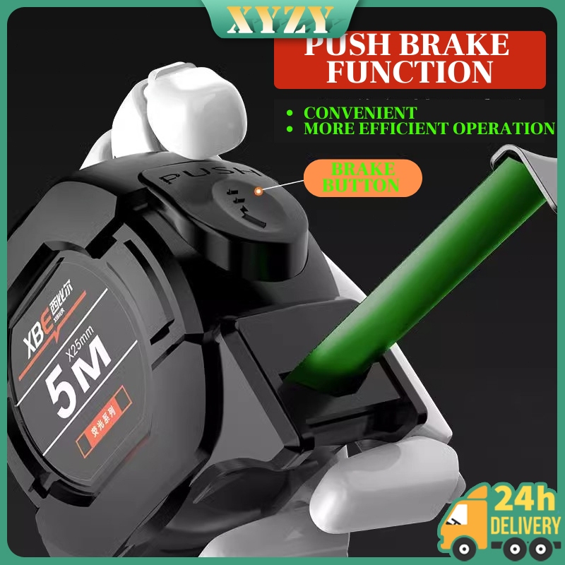 Measure High Precision Laser Jet Code Measuring Tape Self-Locking ...