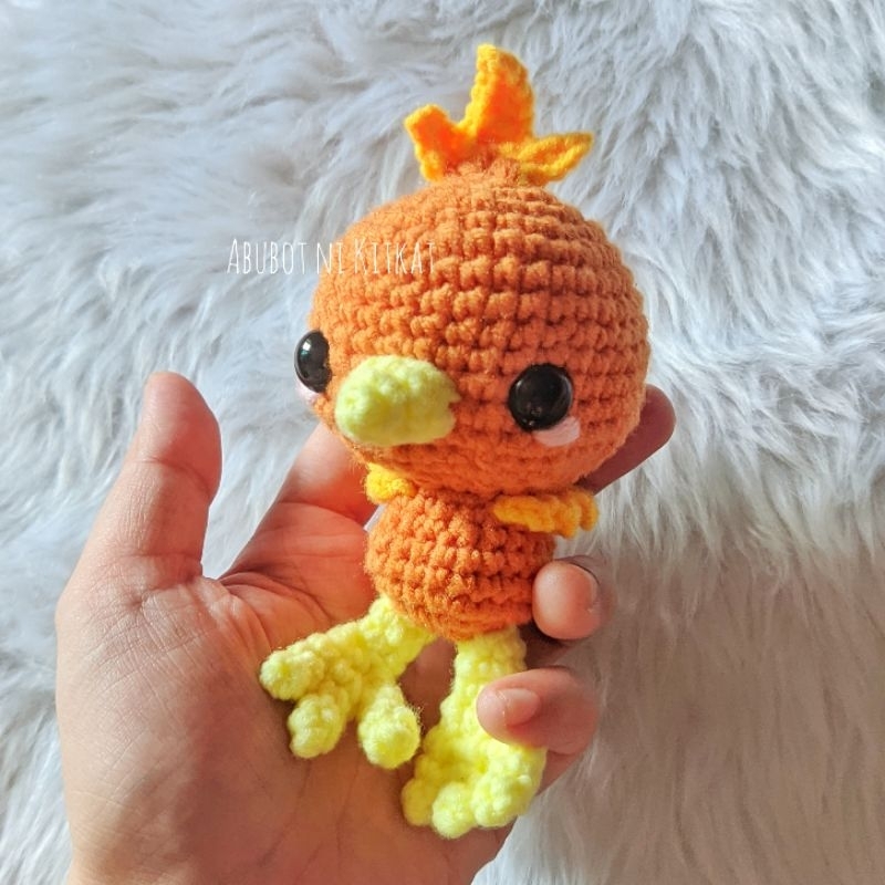 Pokemon Crochet Gen 3 Starters • Torchic, Mudkip, and Treecko Amigurumi ...