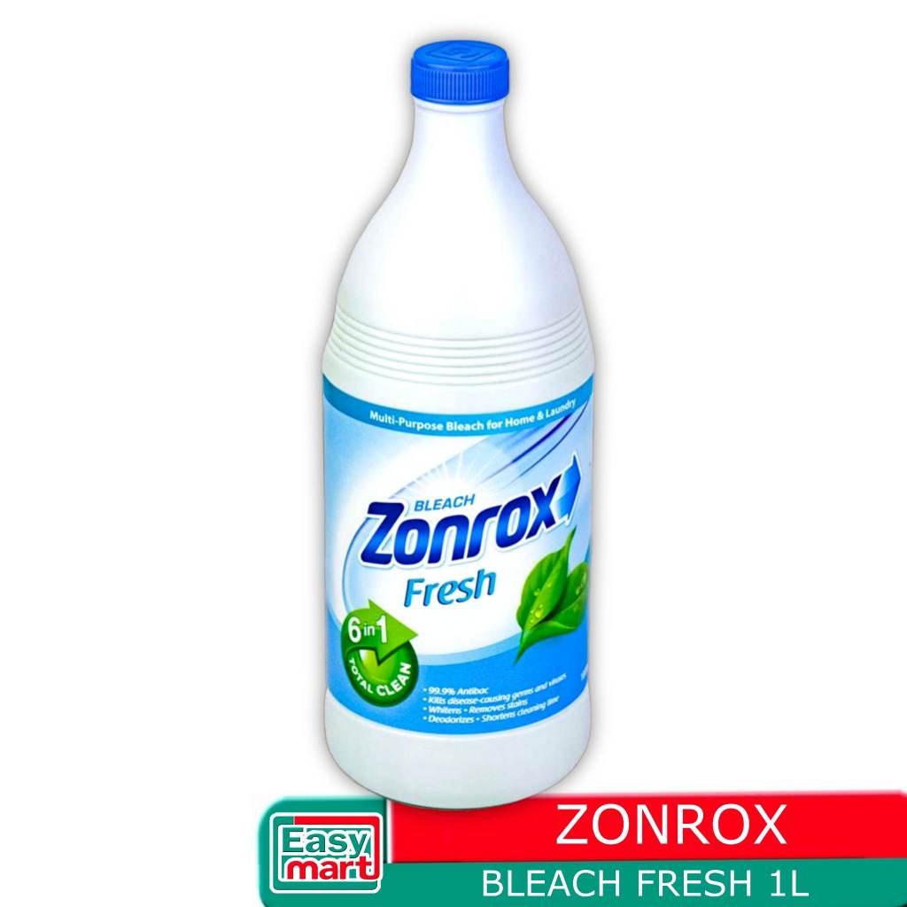 Easy.Mart Zonrox Bleach Fresh 1Liter | Shopee Philippines