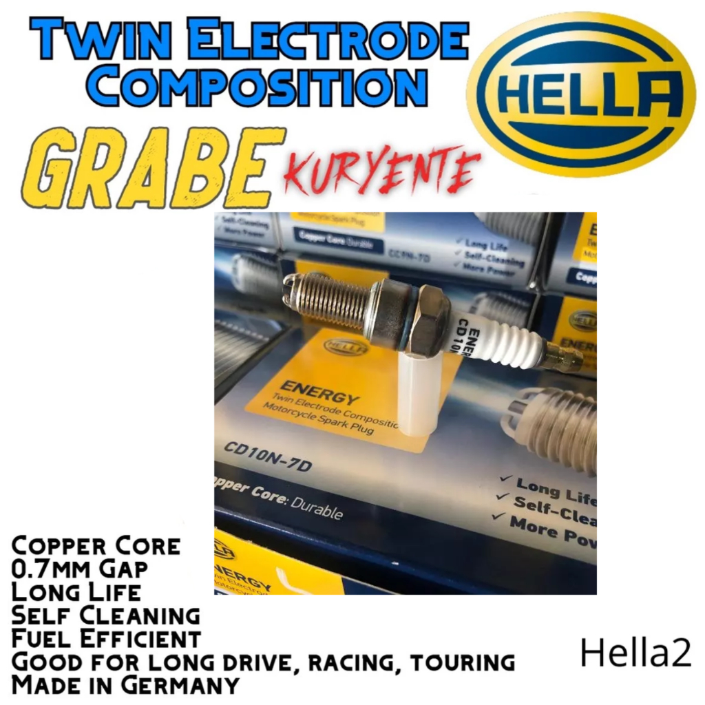 Motorcycle SUZUKI GS 150 MOLA 150 spark plugs CD10N-7D | Shopee Philippines