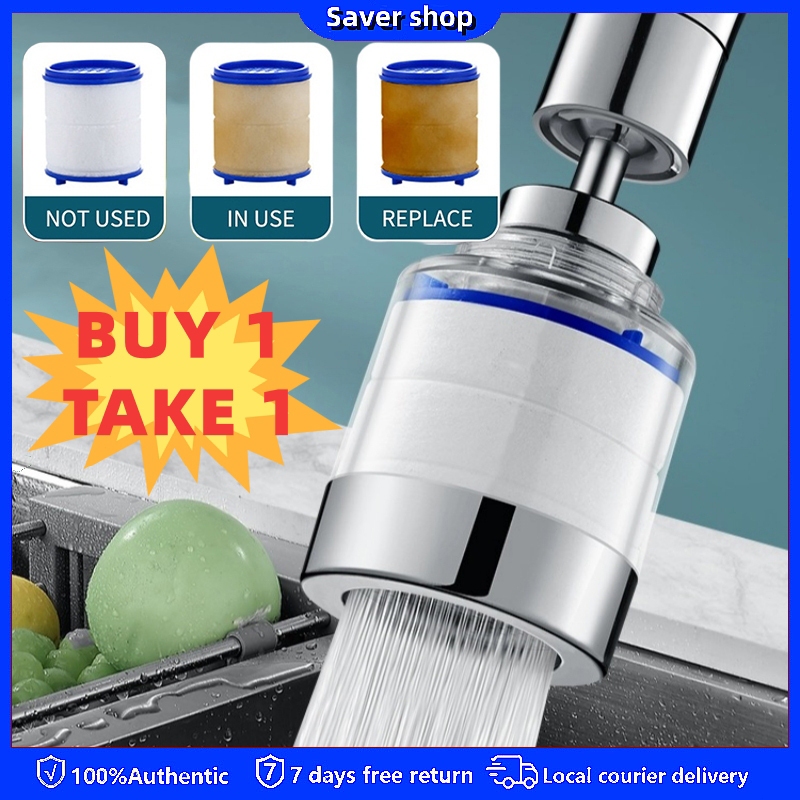 NEW Universal model Pressurized Faucet Filter 360° Rotary Faucet ...
