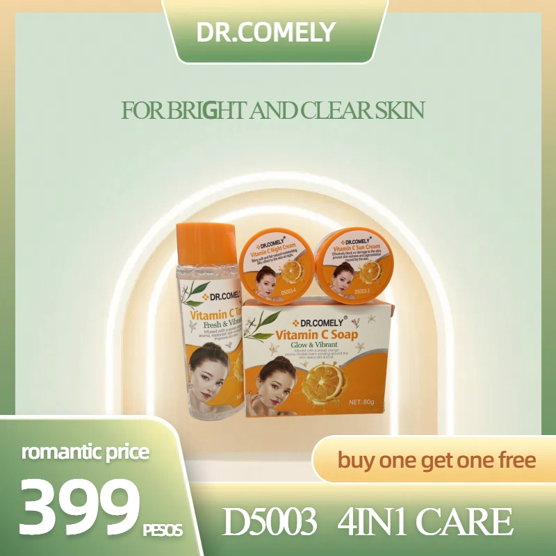DR.COMELY SKIN CARE KIT VITAMIN C20%&HYALURONIC ACID | Shopee Philippines