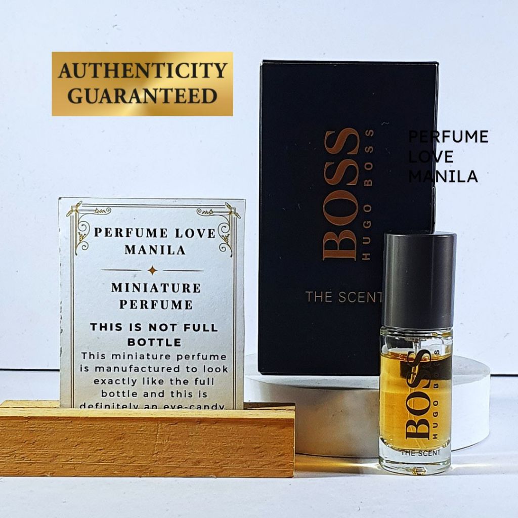 MINIATURE PERFUME Hugo Boss 15ml mini | Shopee Philippines