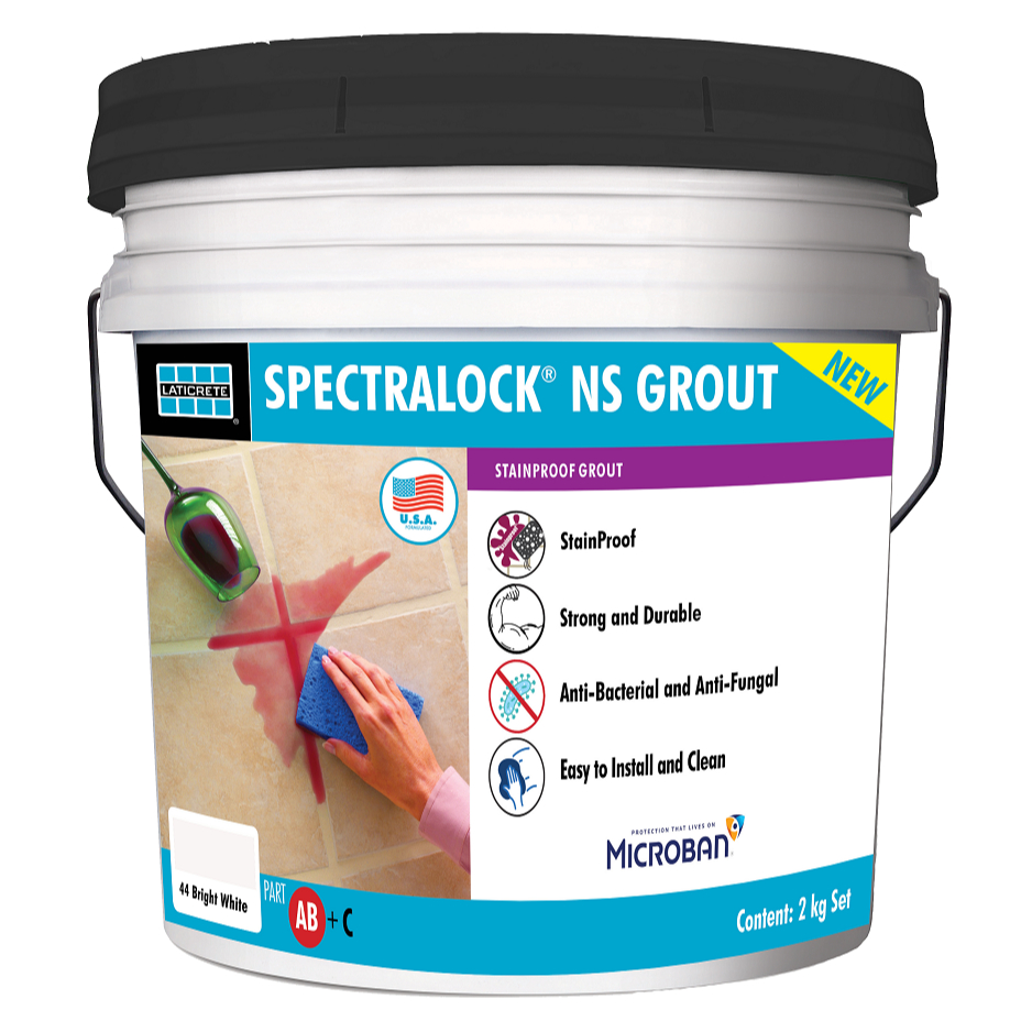 Spectralock NS Grout - Stainproof Epoxy Grout for CR, Kitchen, Swimming ...