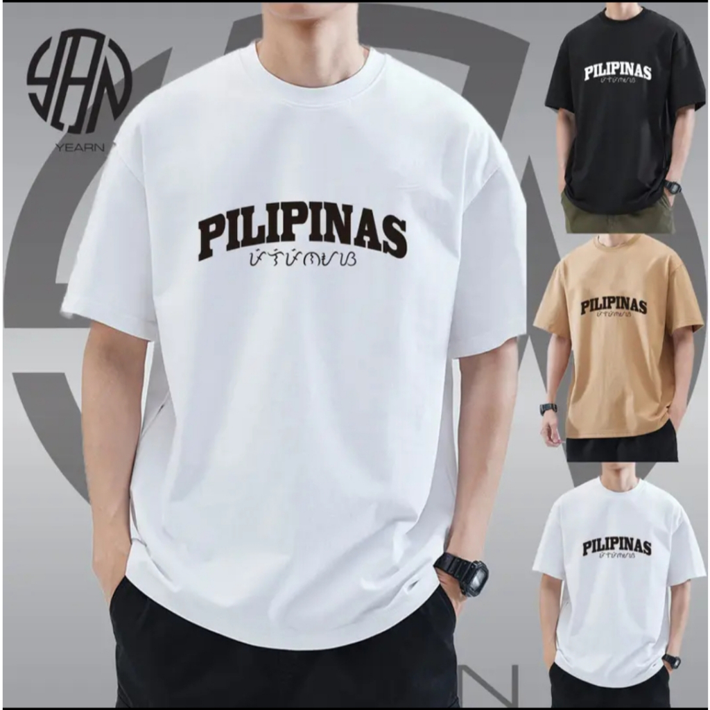 Yearn PILIPINAS: Unisex Cotton Round Neck T-Shirt with 220 GSM Fabric ...