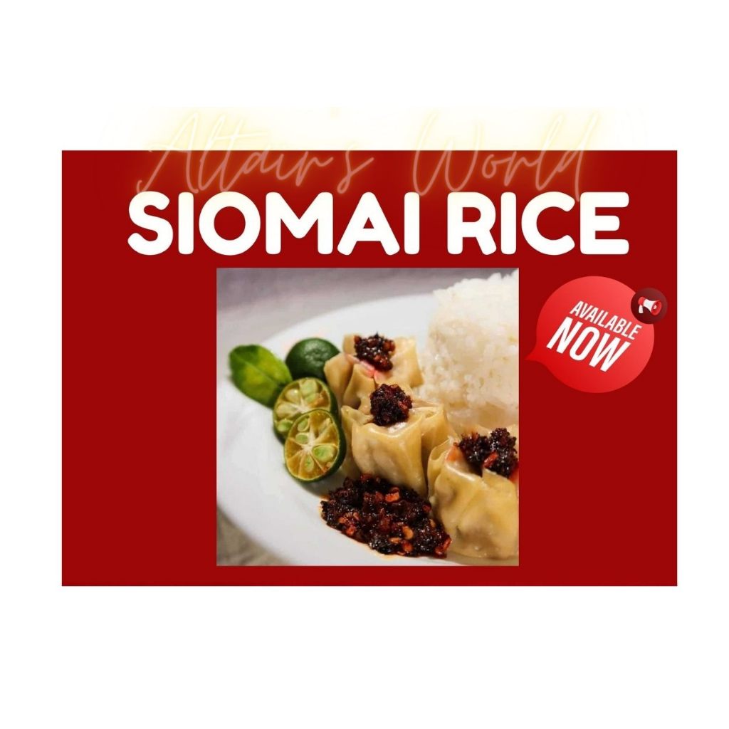 Signages FOOD Kiosks Siomai Rice Pizza Fried Chicken Tacos Fried ...