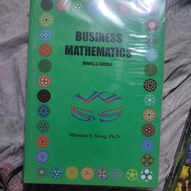 Business Mathematics,(Mindshapers) | Shopee Philippines