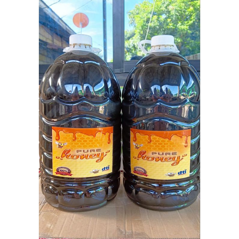 pure honey dark and light honey ( gallon size) | Shopee Philippines
