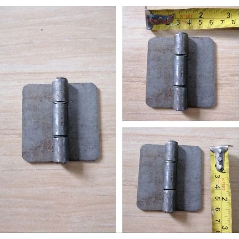 3 FINGER FLAG WELDING HINGES FLAG HINGES FOR CABINET, TRUCK DROP SIDE ...