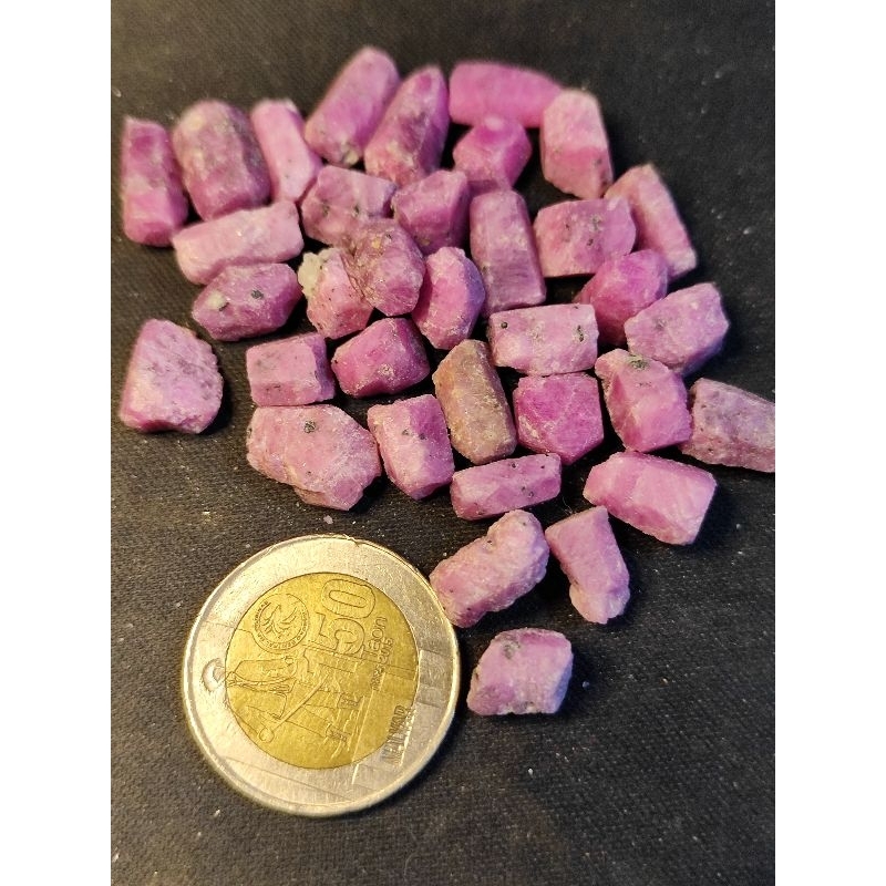 CHEFFY Ruby Corundum Crystal Gemstone | Shopee Philippines