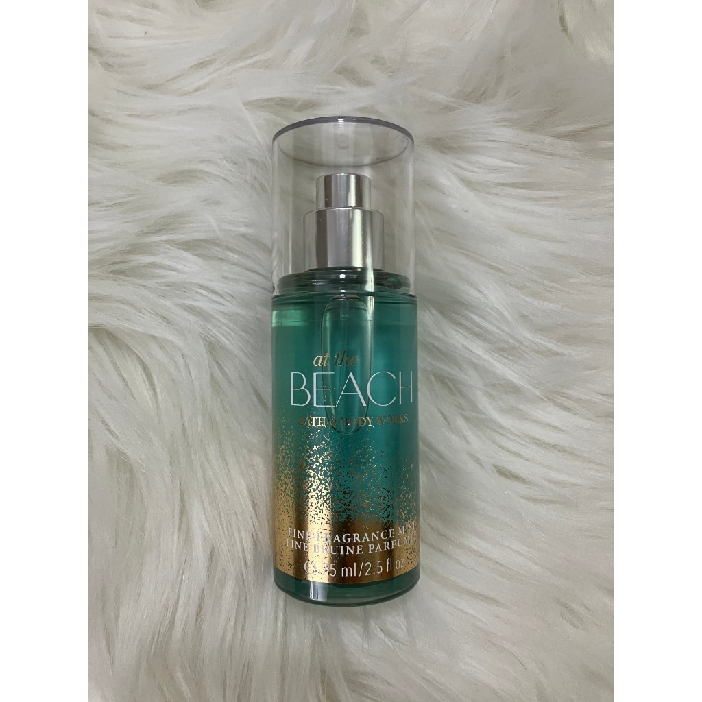 Bath & Body Works At The Beach Travel Body Mist | Shopee Philippines