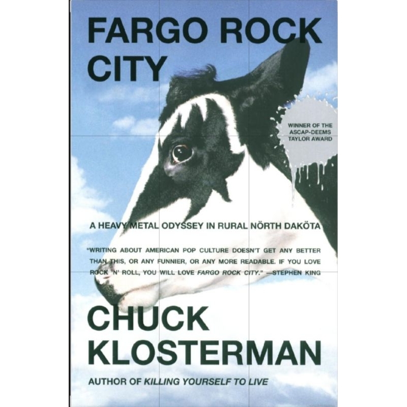(FIRST TPB ED.) FARGO RICK CITY: A Heavy Metal Odyssey in Rural North ...