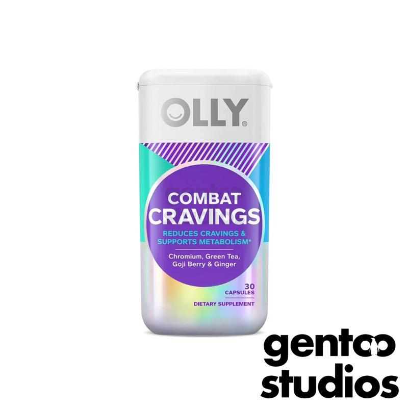 OLLY Combat Cravings - Metabolism & Energy Support - 30 Capsules ...