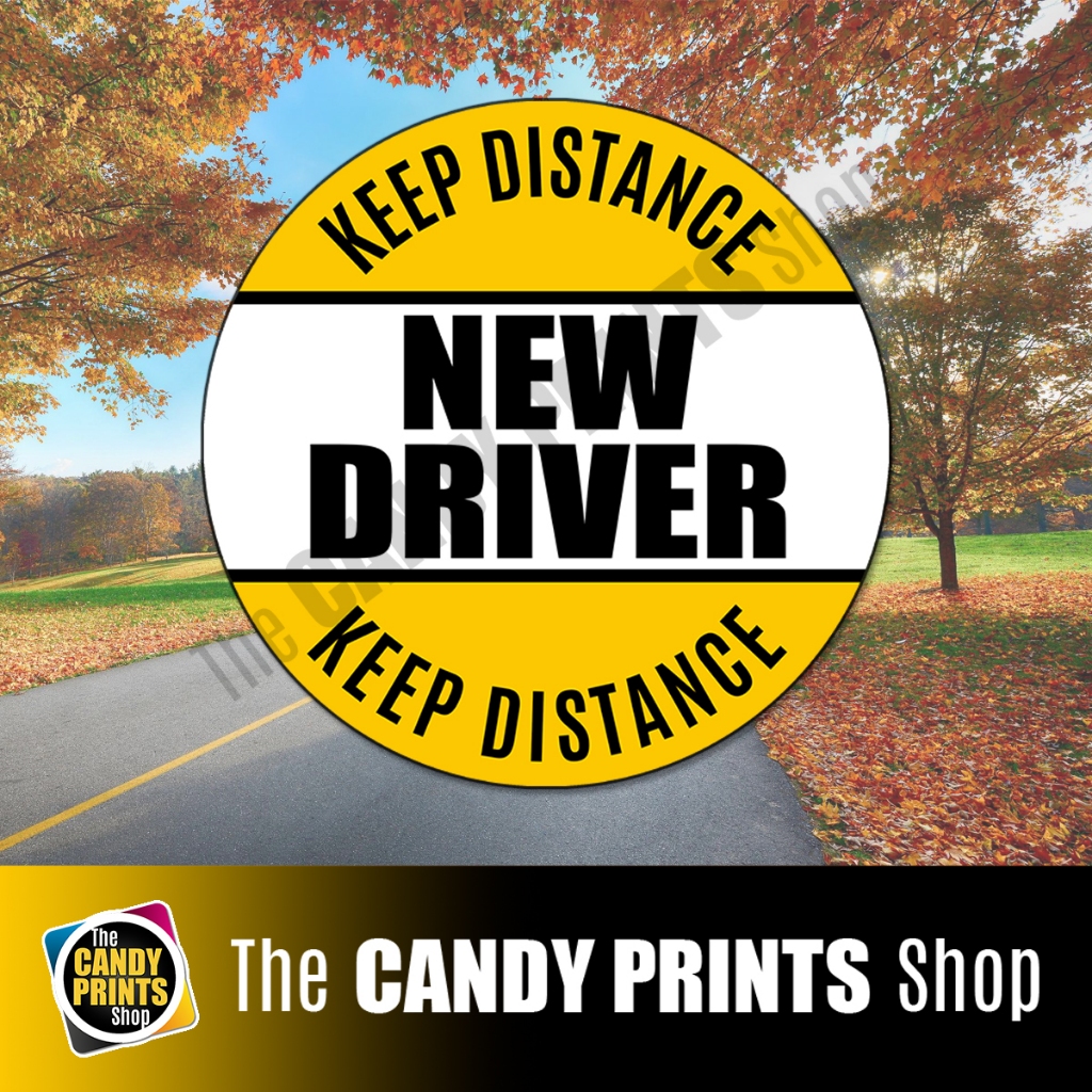 DESIGN SERIES 2 - New Driver Sticker, Student Driver Sticker and Bagong ...