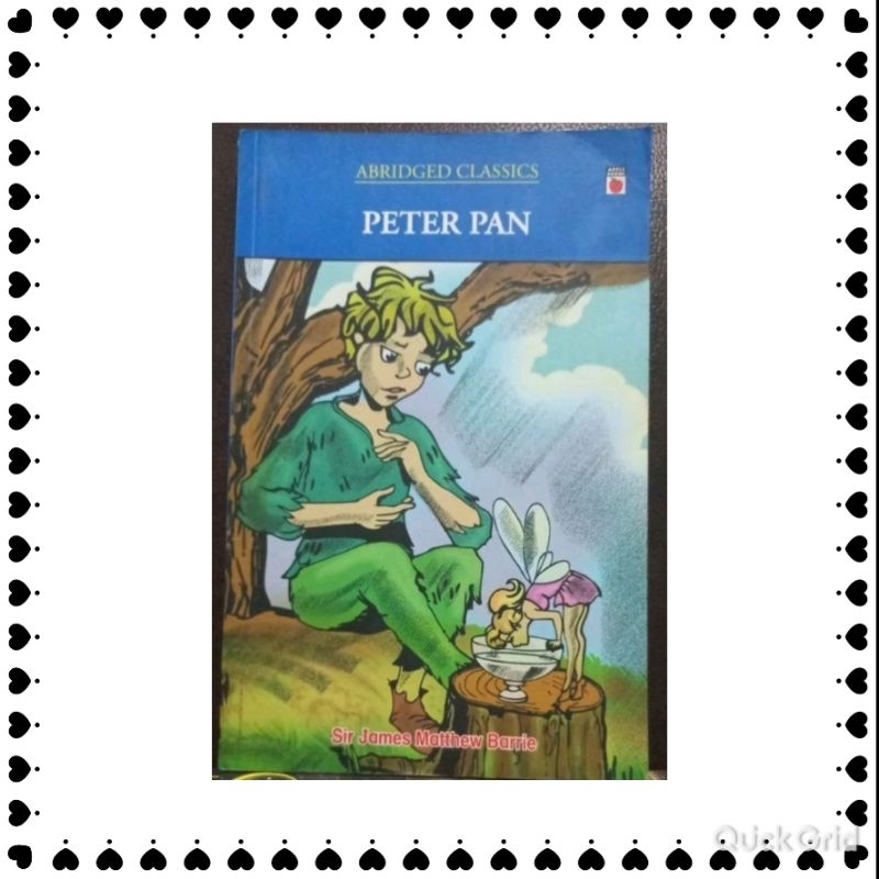 Peter Pan (Abridged Classics) | Shopee Philippines