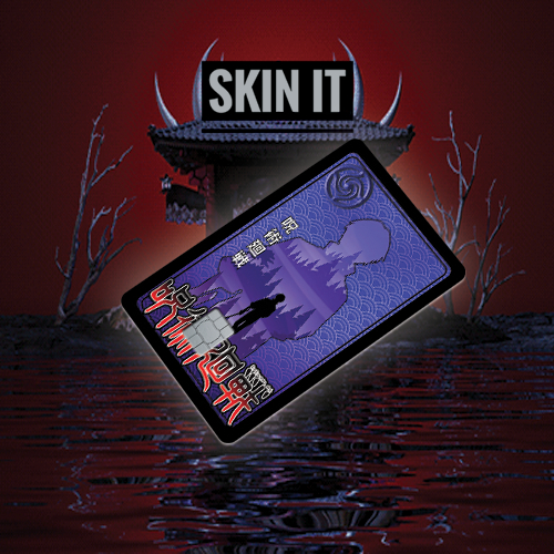 Jujutsu Kaisen Card Skins Anime (Stickers For ATM or Loyalty Cards ...