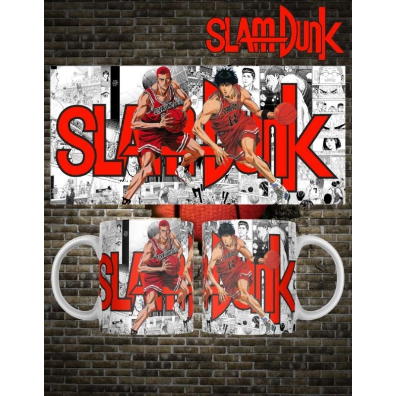 SLAMDUNK Anime Mug Collection (Normal mug or Magic Mug) with Box ...