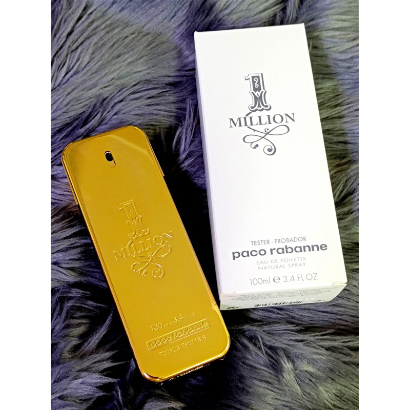 JPFragrance PR 1 Million EDT 100ml BNIB/ DEMO/ SET for Men | Shopee ...