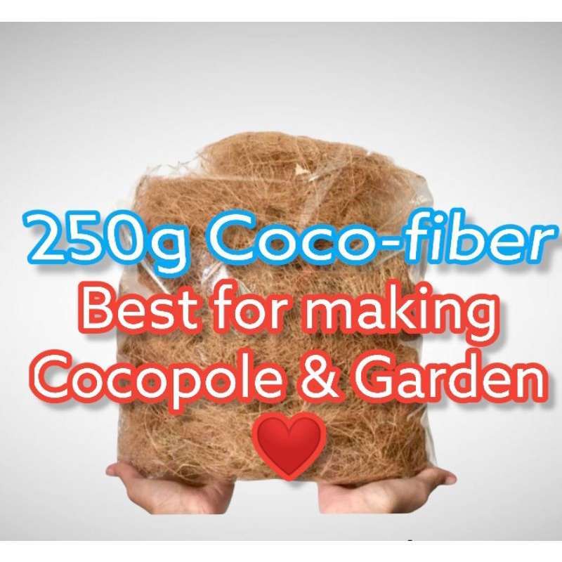 250 grams coco fiber for plants for orchids | Shopee Philippines
