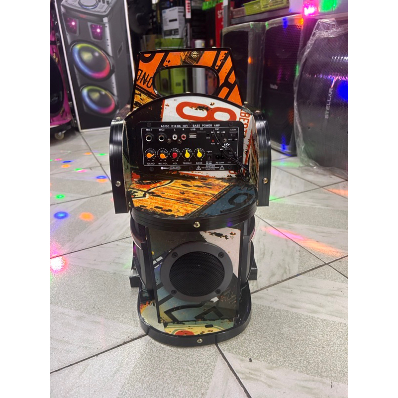 MINI VIDEOKE WITH FREE MICROPHONE PLATINUM | Shopee Philippines