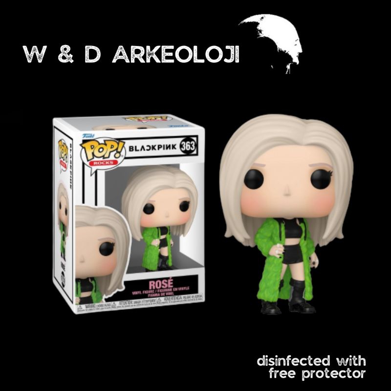 Funko Pop! Blackpink - Rose #363 Funko | Shopee Philippines