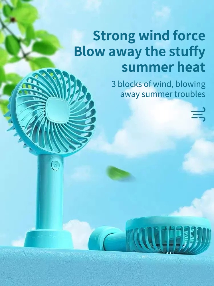 ICON Mini Fan Portable Handheld Mini Stand Fan Desktop Cooling Office ...