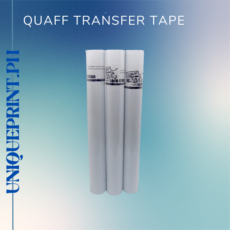 QUAFF Transfer Tape Roll for Car Sticker (24 inches x 10 meters ...