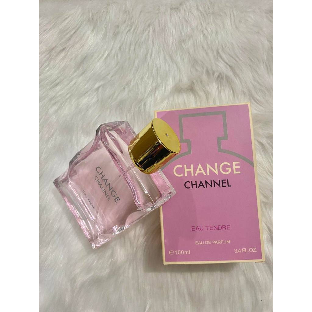 cash on delivery change channel for woman perfume 100ml | Shopee ...