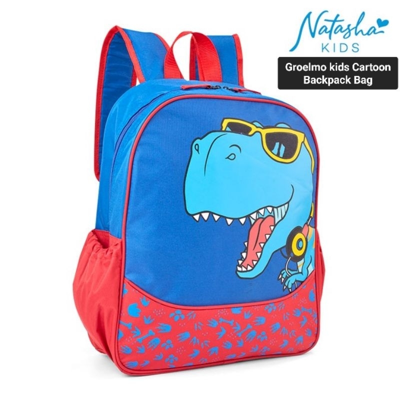 Groelmo Natasha kids Cartoon Backpack Bag | Shopee Philippines