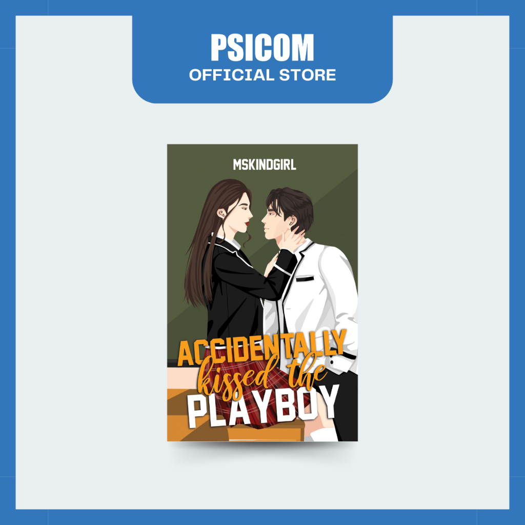 Psicom x Icons - Accidentally Kissed the Playboy by Mskindgirl | Shopee ...