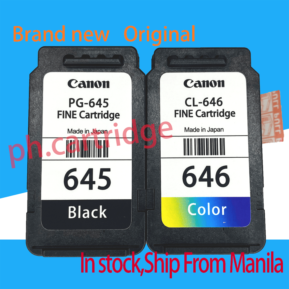 Canon 645 646 Ink Cartridge PG645 CL646 Refillable MG2460 2560 2960 ...
