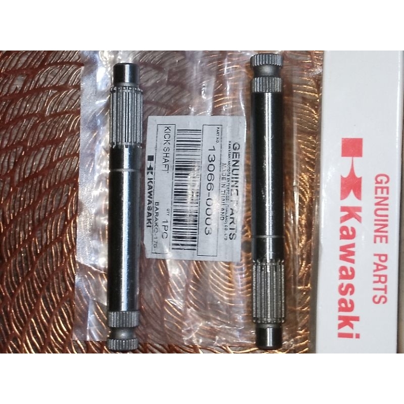 Kawasaki Barako 175 KiCk shaft assy GENUINE Parts | Shopee Philippines