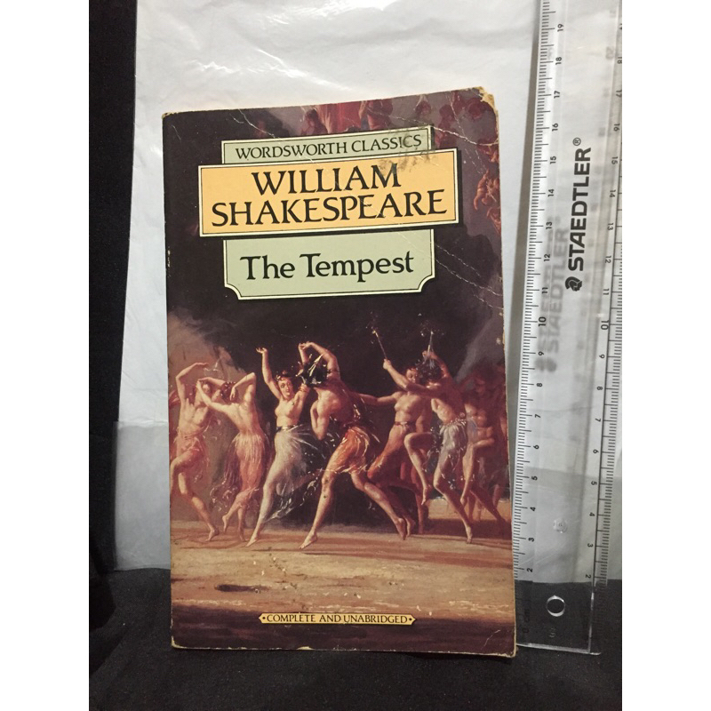 The Tempest By William Shakespeare | Shopee Philippines