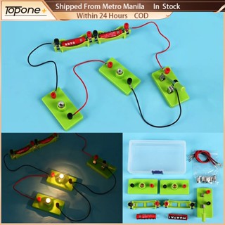 Simple Science Electric Circuit Kits DIY Basic Physics Experiment For ...