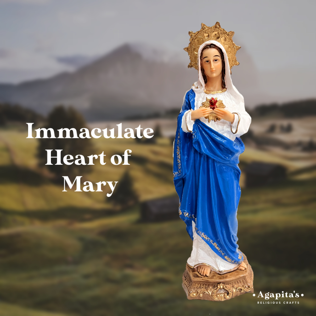Immaculate Heart of Mary 12" inch Statue NEW DESIGN | Shopee Philippines