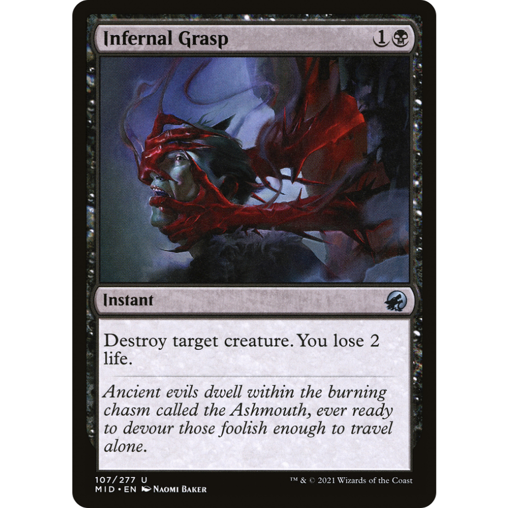 Infernal Grasp MTG High Rated Proxy Card MTG Proxy | Shopee Philippines