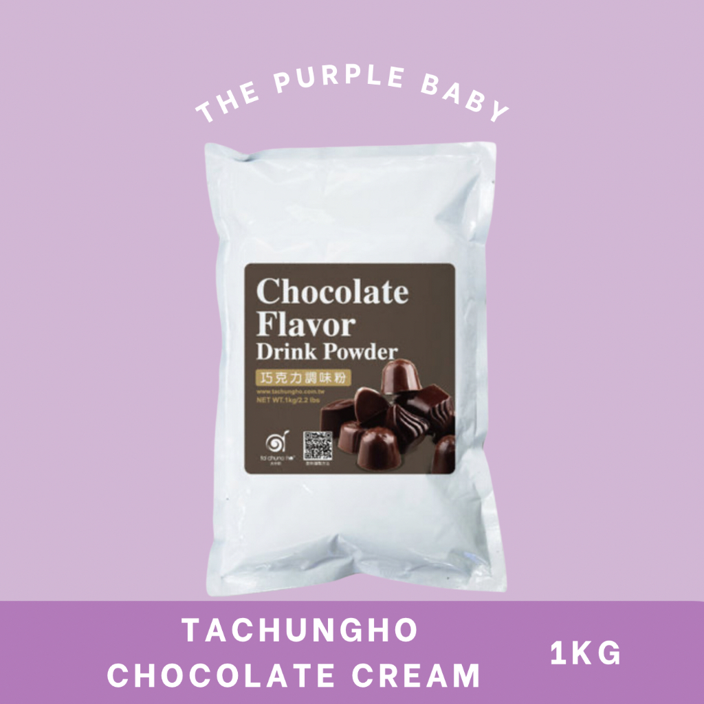 Ta Chung Ho / TCH - Chocolate Cream Powder 1kg | Shopee Philippines