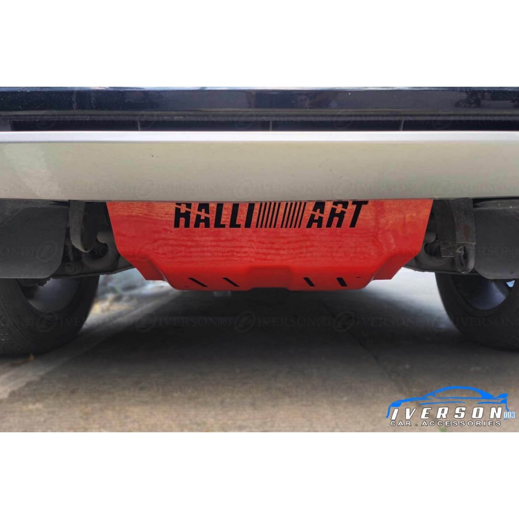 Red Skid Plate for Mitsubishi Montero 2016 to 2023 Skidplate | Shopee ...
