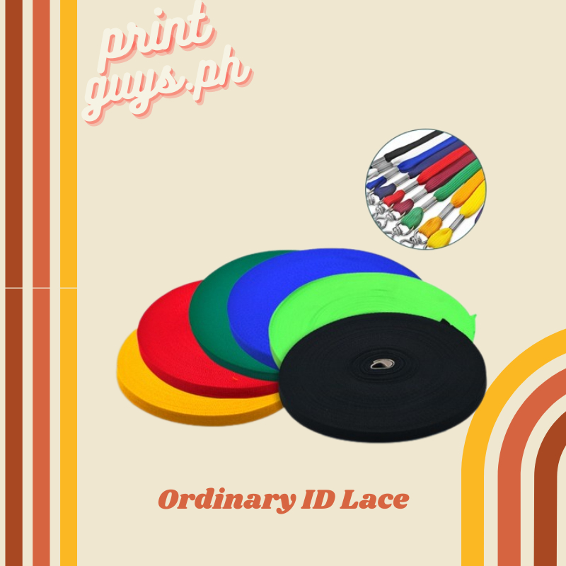 1/2 Ordinary ID Lace for Silkscreen (50 meters per roll) | Shopee ...