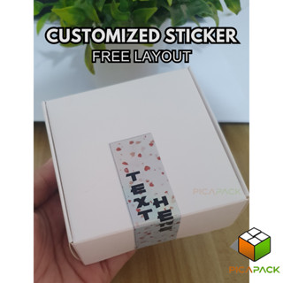 10pcs Mailer Box with Window Christmas Kraft paper Gift box DIY ...