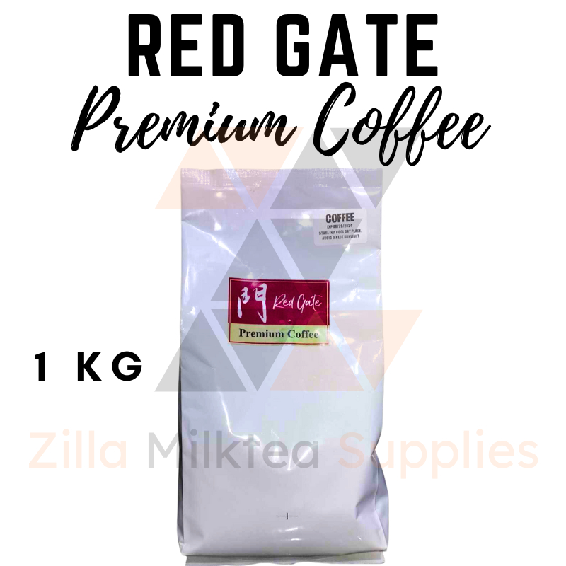 Red Gate Premium Coffee Powder 1kg and 500g for Coffee Concentrate ...