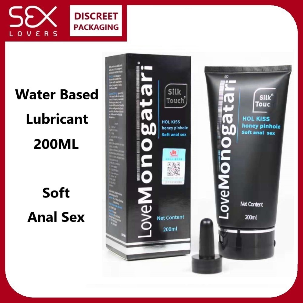 Sexlovers LoveMonogatari water based gay anal lubricants adult sex toys ...