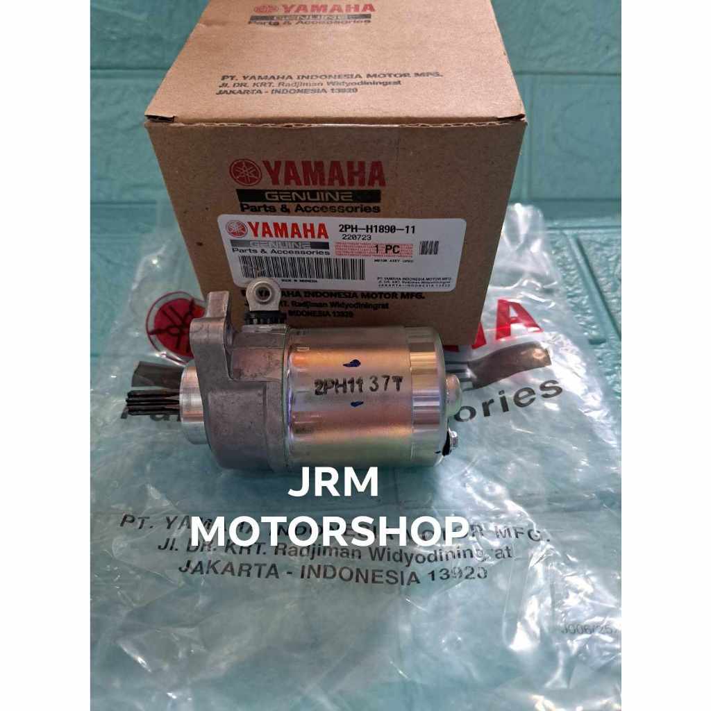 2PH-H1890-11 motor assy starter MIO I 125 / MIO SOUL I 125 | Shopee ...