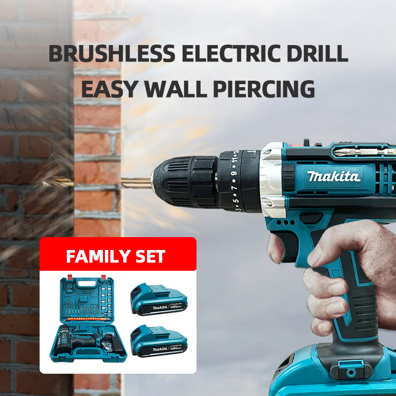 Cordless Drill Set Original Rechargeable Impact Drill Charger Hand ...