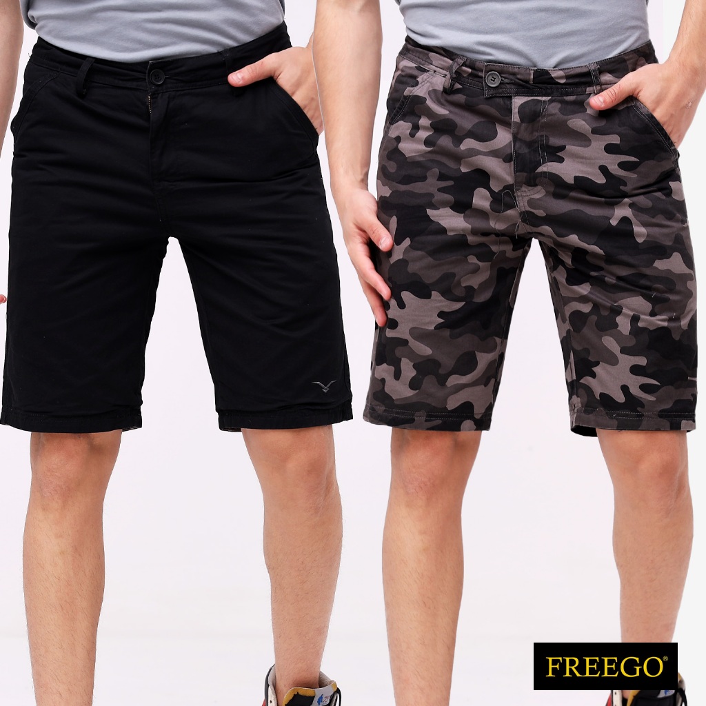 Freego Mens Reversible Shorts GBB34-0009 | Shopee Philippines