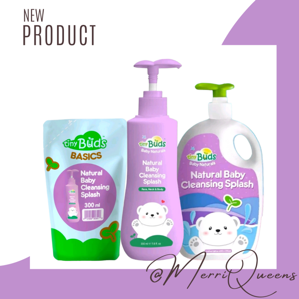 Tiny Buds Natural Baby Cleansing Splash | Shopee Philippines Tiny Buds Natural Baby Cleansing Splash | Shopee Philippines