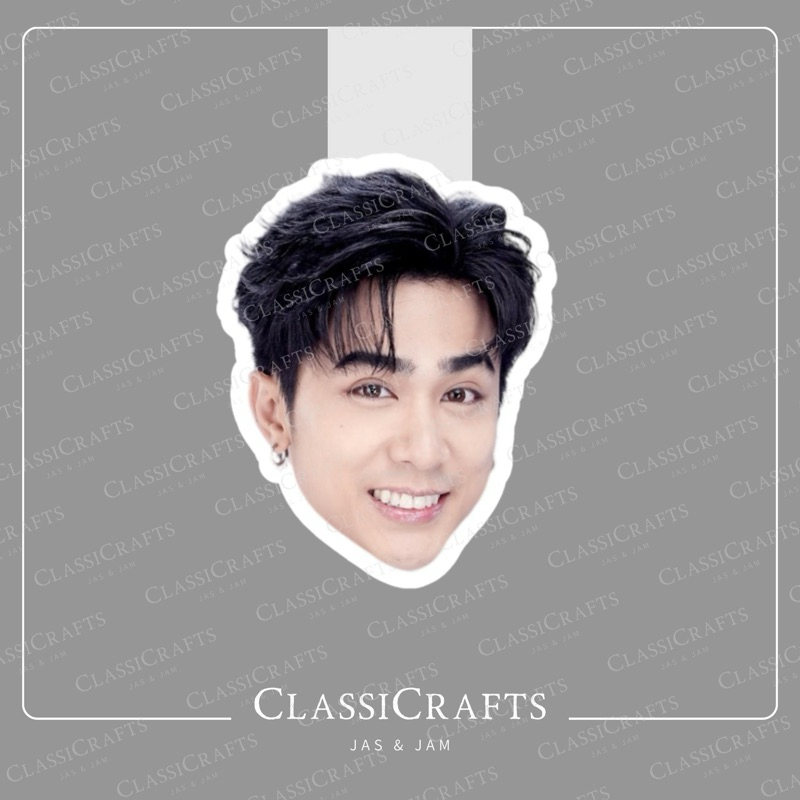 Magnetic Bookmark Mahalima Mini Bobblehead (Unofficial Merch) | Shopee ...