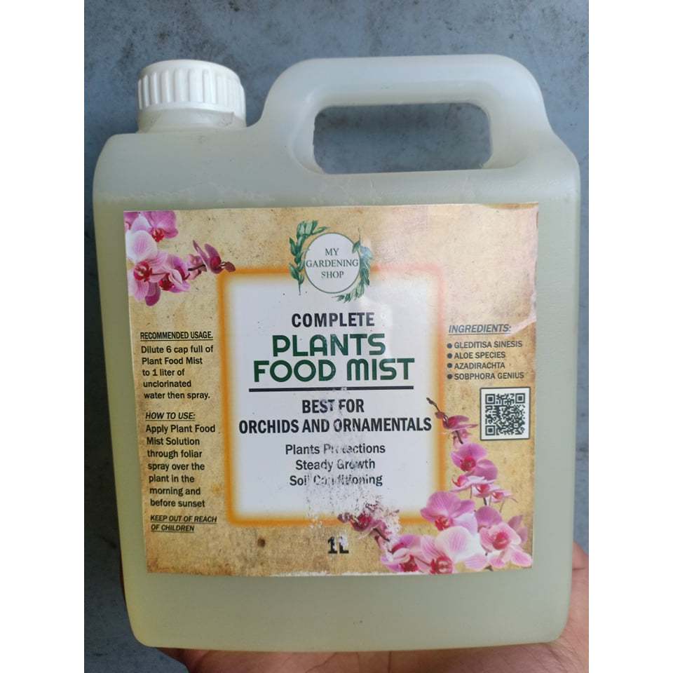 3 Types of Plant Food Mist (Best for Orchids/Best for Flower and ...